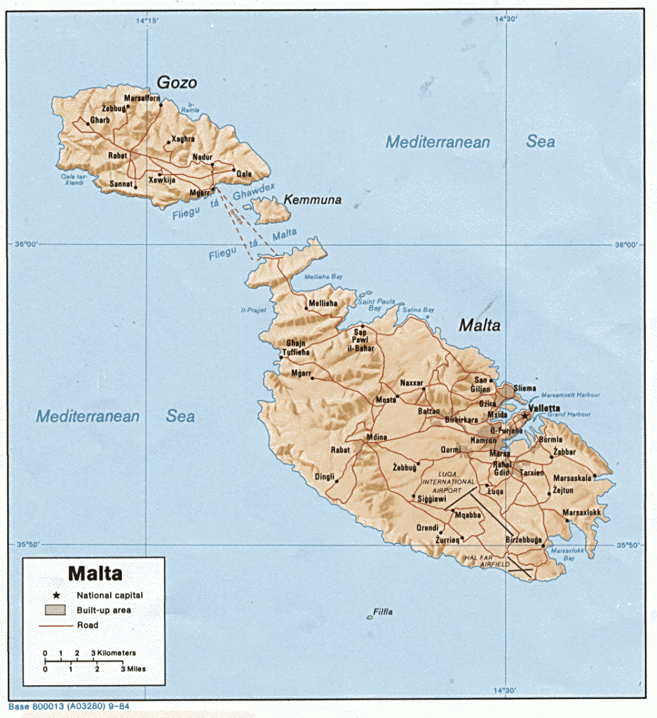 Interesting facts about Malta - Maltalingua School of English Blog
